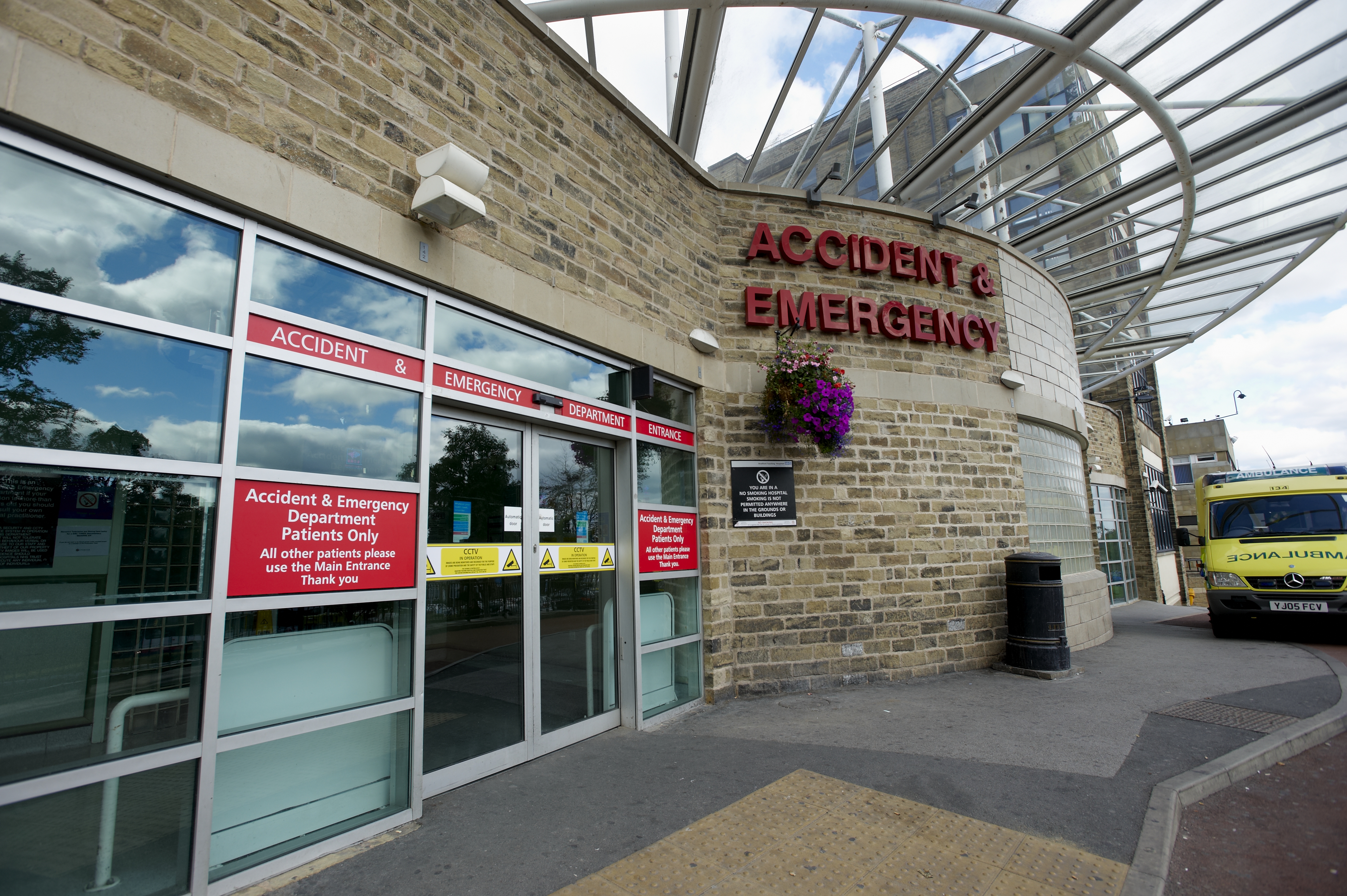 Airedale General Hospital Airedale General Hospital, Car Park And