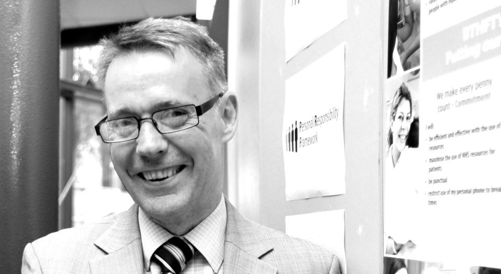 Robin Jeffrey – Bradford Teaching Hospitals NHS Foundation Trust