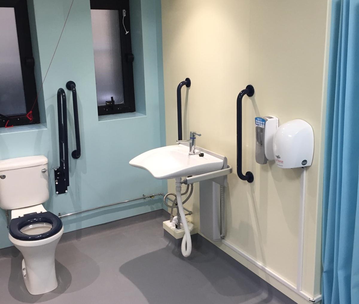 Disabled Toilet Four New Changing Places Toilets To Make Sheffield