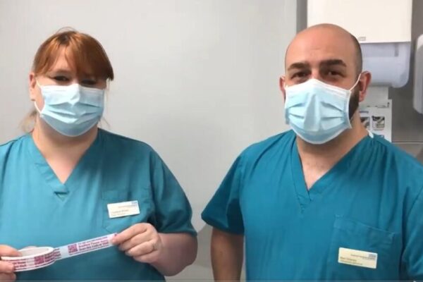 Hospital plaster team’s cracking idea wins national award – Bradford ...