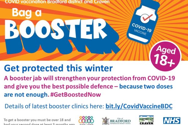 Grab your COVID-19 booster before New Year – Bradford Teaching ...