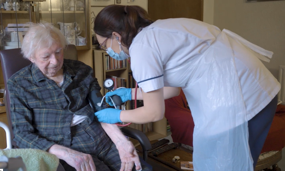 Elderly Virtual Ward – Bradford Teaching Hospitals NHS Foundation Trust