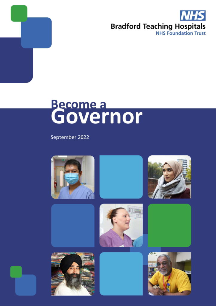 Become a Governor – Bradford Teaching Hospitals NHS Foundation Trust