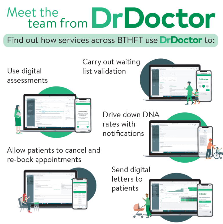 The team from DrDoctor visit the Trust – Bradford Teaching Hospitals ...