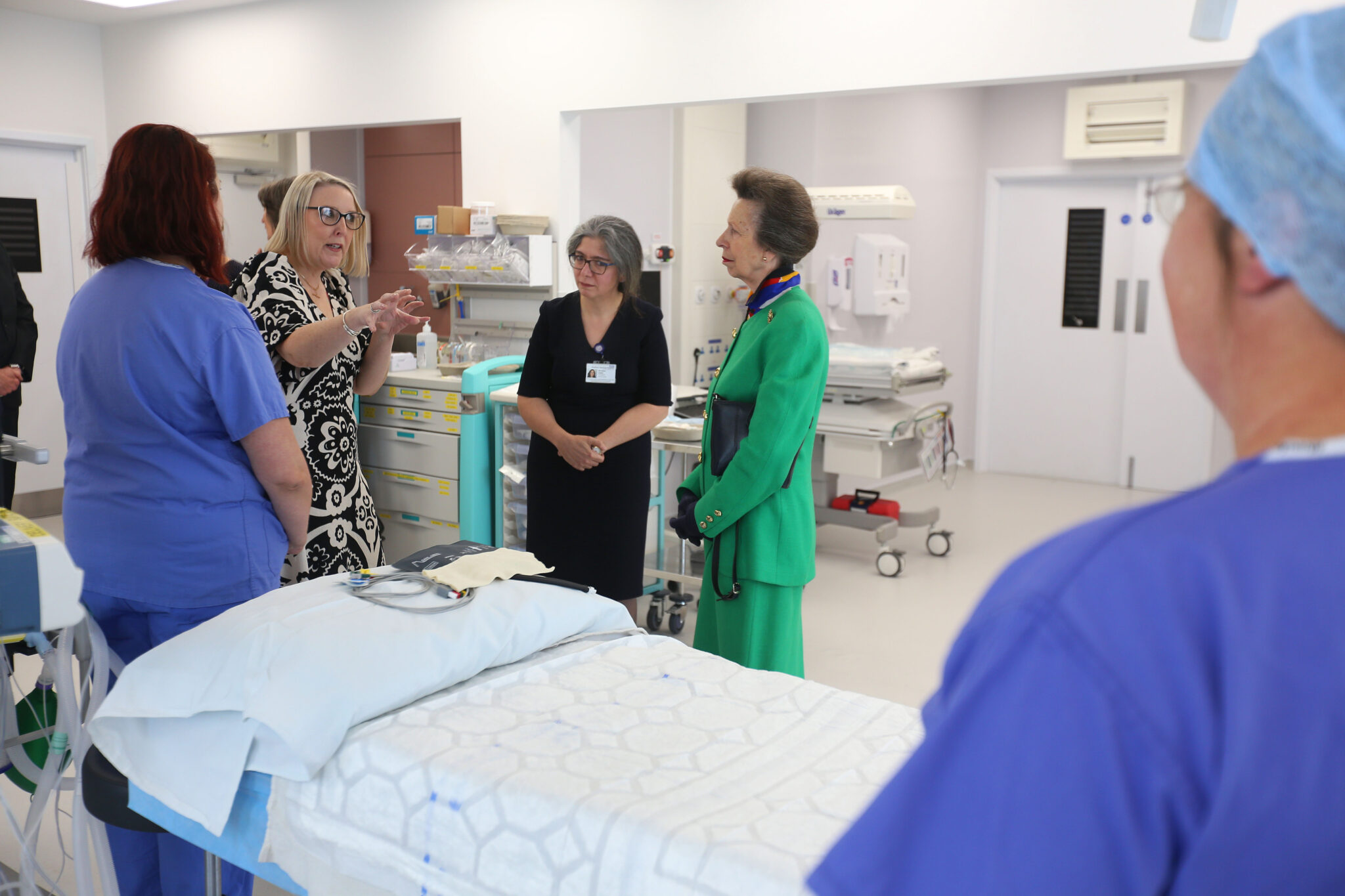 The Princess Royal opens Bradford’s new maternity theatres – Bradford ...