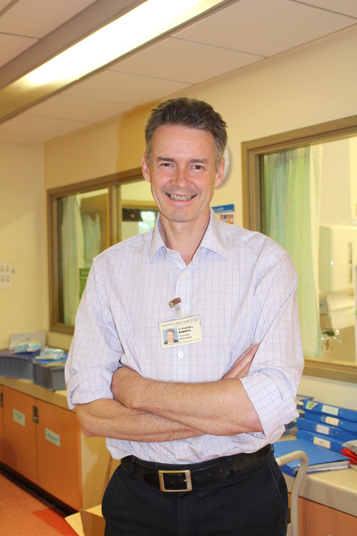 Doctor volunteers for the trip on the high seas to help young cancer ...