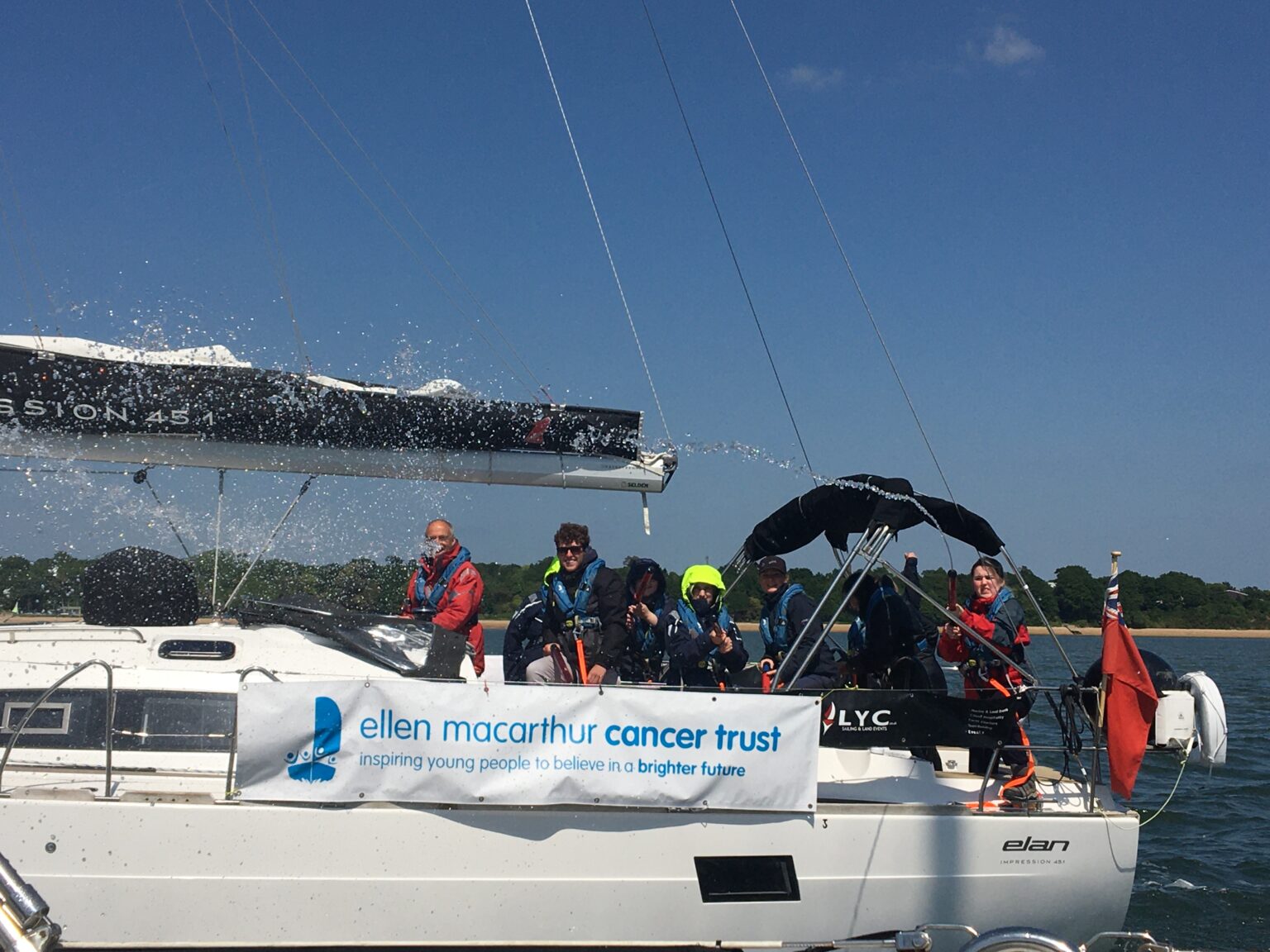Doctor volunteers for the trip on the high seas to help young cancer ...