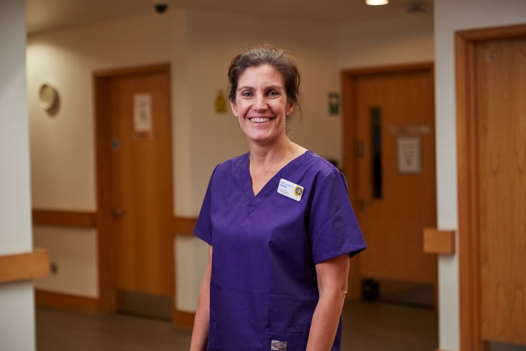 New REACT service helps patients in the last year of life receive treatment and care at home ...