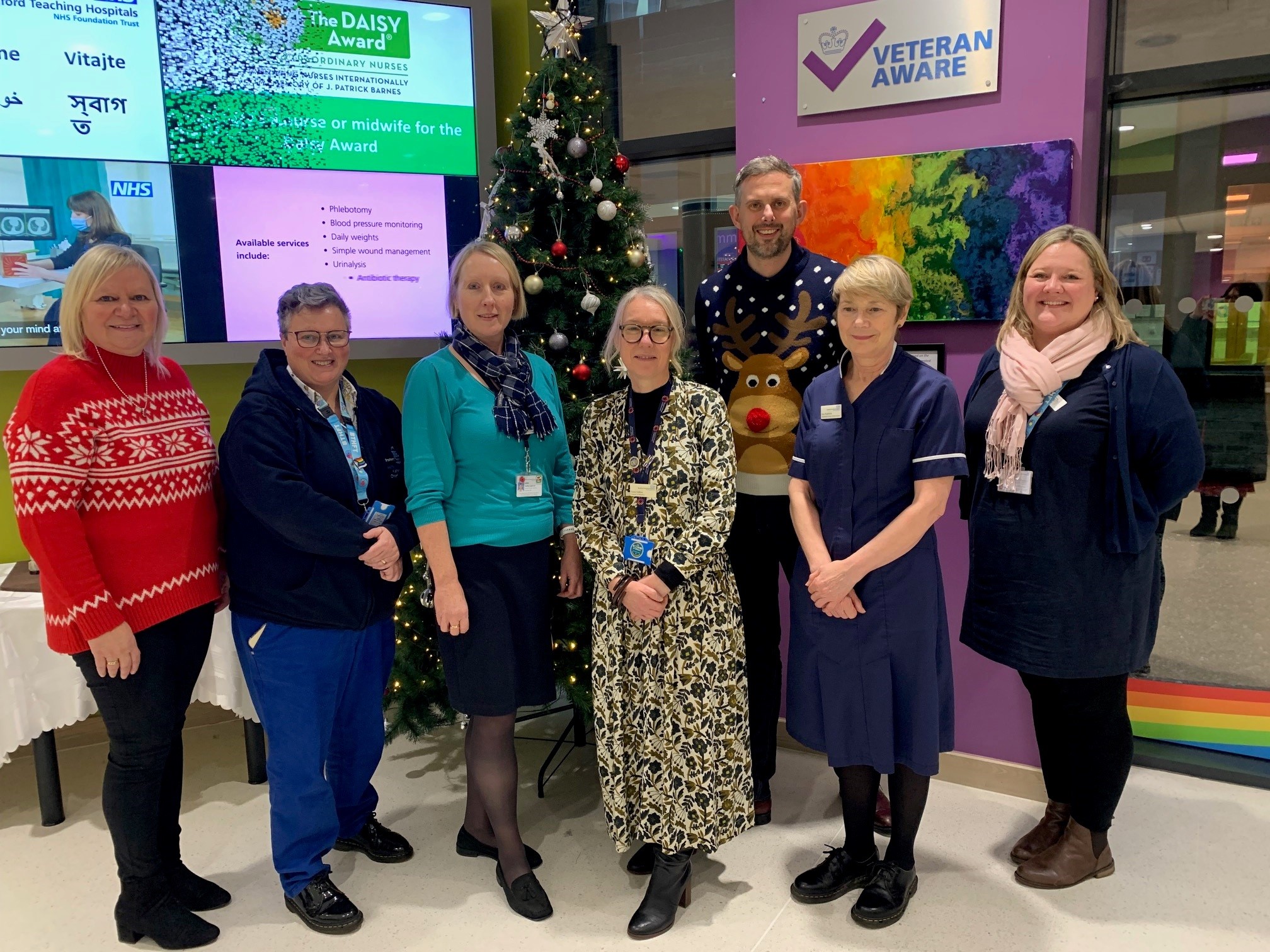 Christmas gift to support Bradford nurses – Bradford Teaching Hospitals ...