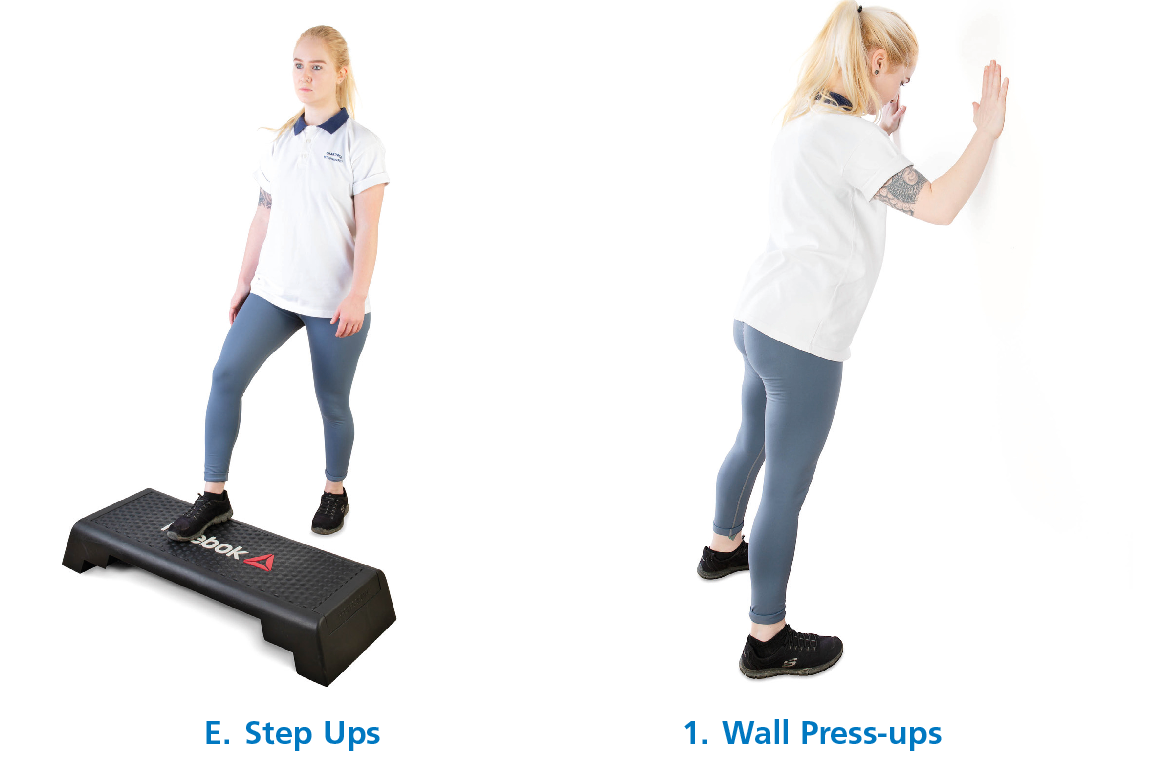 Home Exercise for Cardiac Rehabilitation – Bradford Teaching Hospitals ...