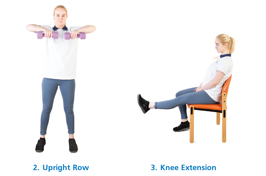 Home Exercise for Cardiac Rehabilitation – Bradford Teaching Hospitals ...