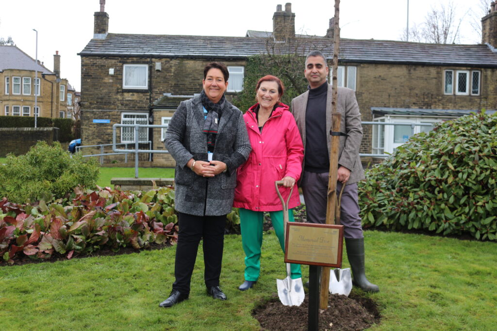 Tree planted in memory of healthcare workers lost to suicide – Bradford ...
