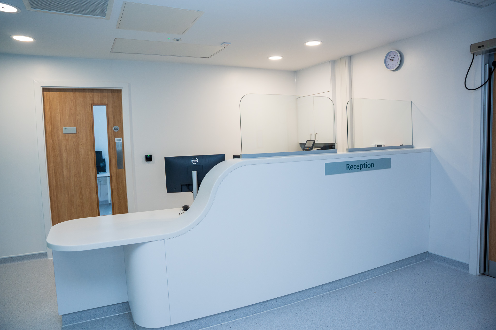 Bradford hospital opens newly created antenatal maternity clinic ...