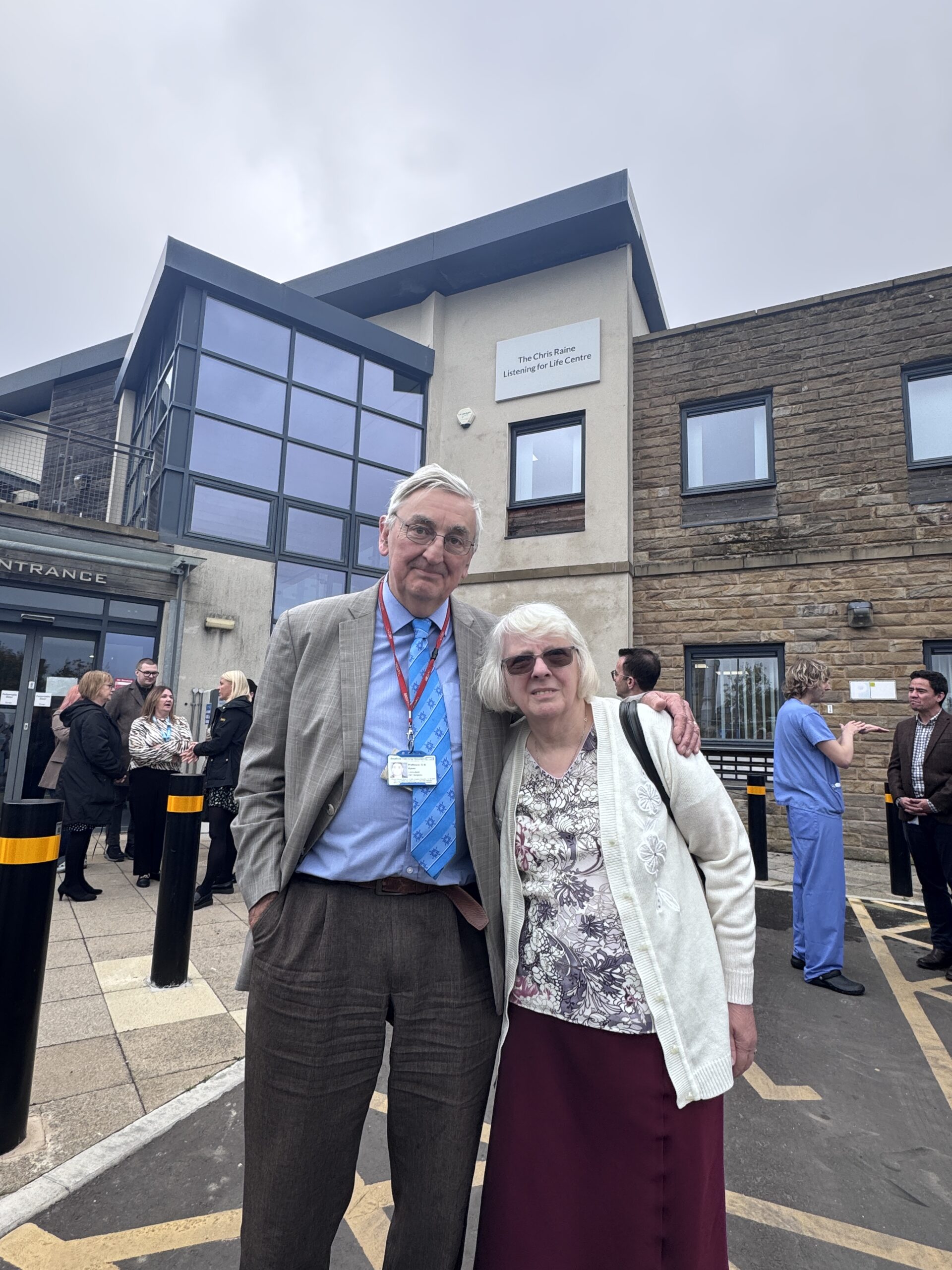 Building at Bradford Royal Infirmary renamed in honour of renowned ...