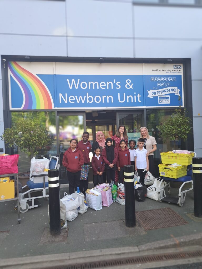 Community Spirit Shines as Bradford Children Donate Essential Items for ...